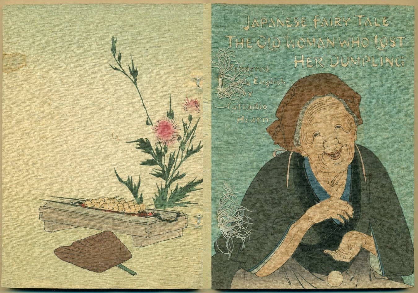 Book 1931091032b, The Old Woman Who Lost Her Dumpling, Japanese Fairy ...